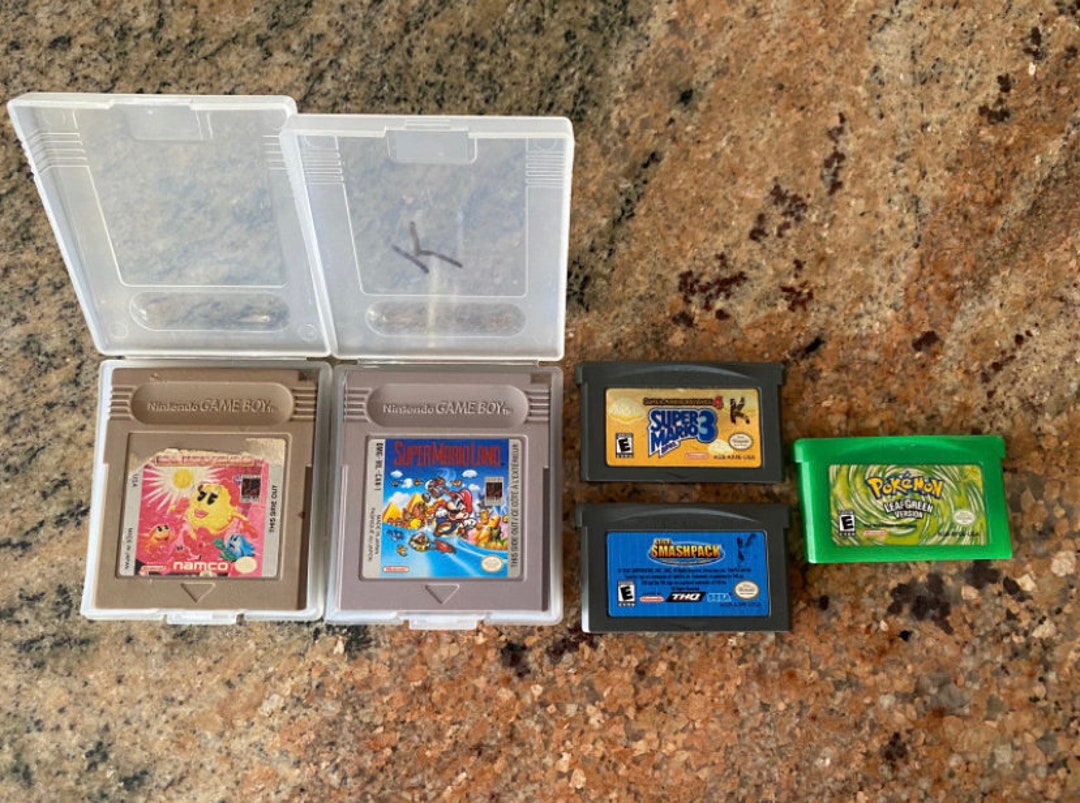 Nintendo Gameboy/ Gameboy Advance Games Lot - Etsy