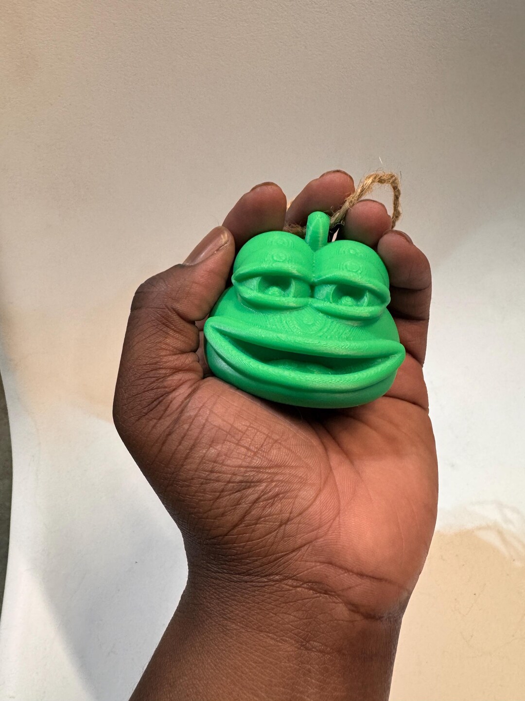 Pepe the Frog Christmas Tree Ornament Meme-inspired Holiday Décor Funny ...