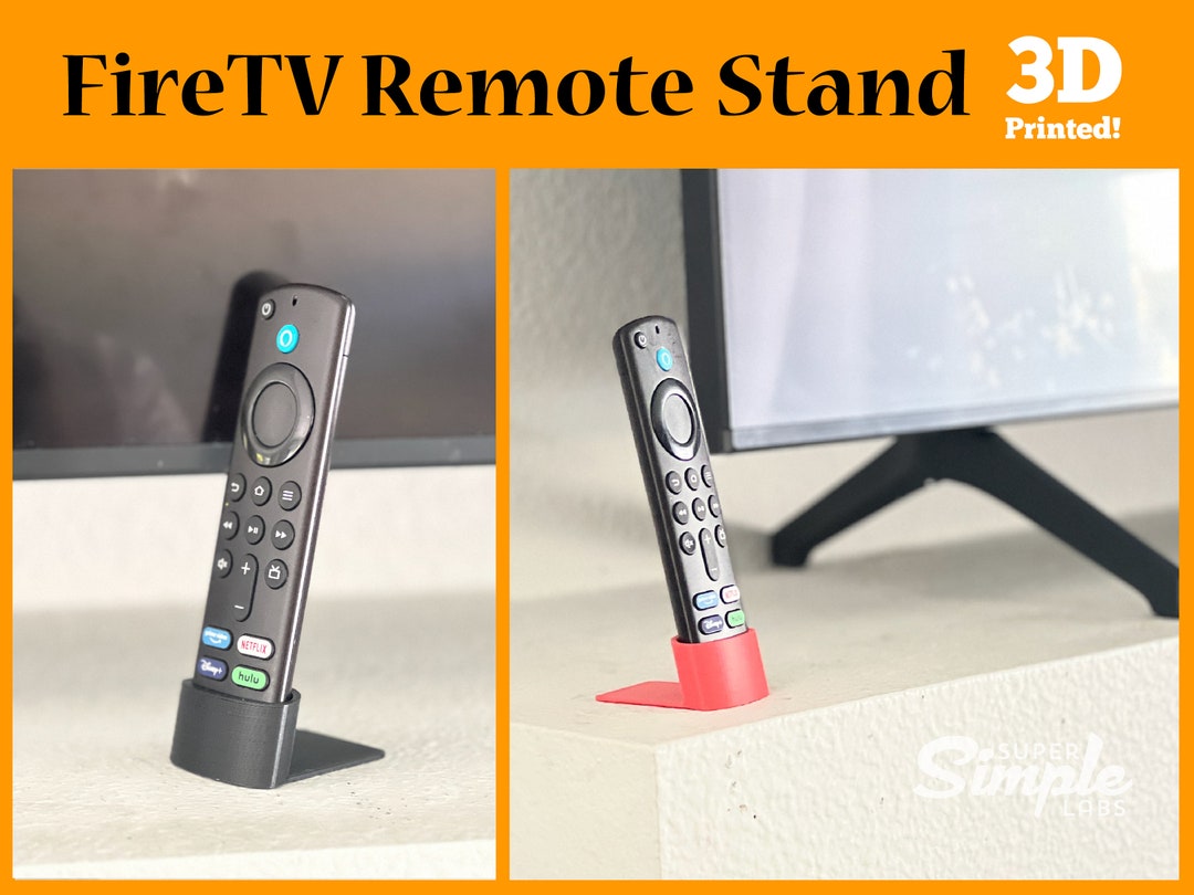 Firetv Remote Desktop Mantle Stand Amazon Fire TV Stick Remote Stand 3D ...
