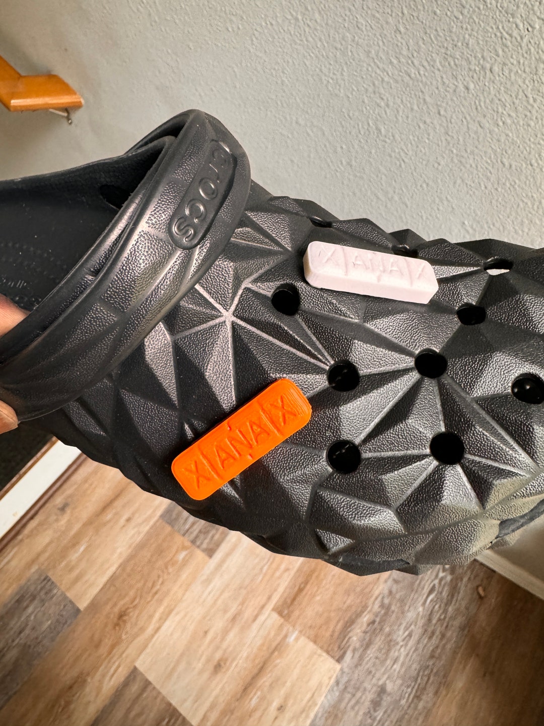 Anxiety Relief Croc Charm Unique Prescription Pill Design - Etsy