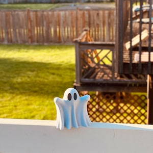 Scary Cute 3D Printed Spooky Ghost Figure Halloween/spooky Season ...