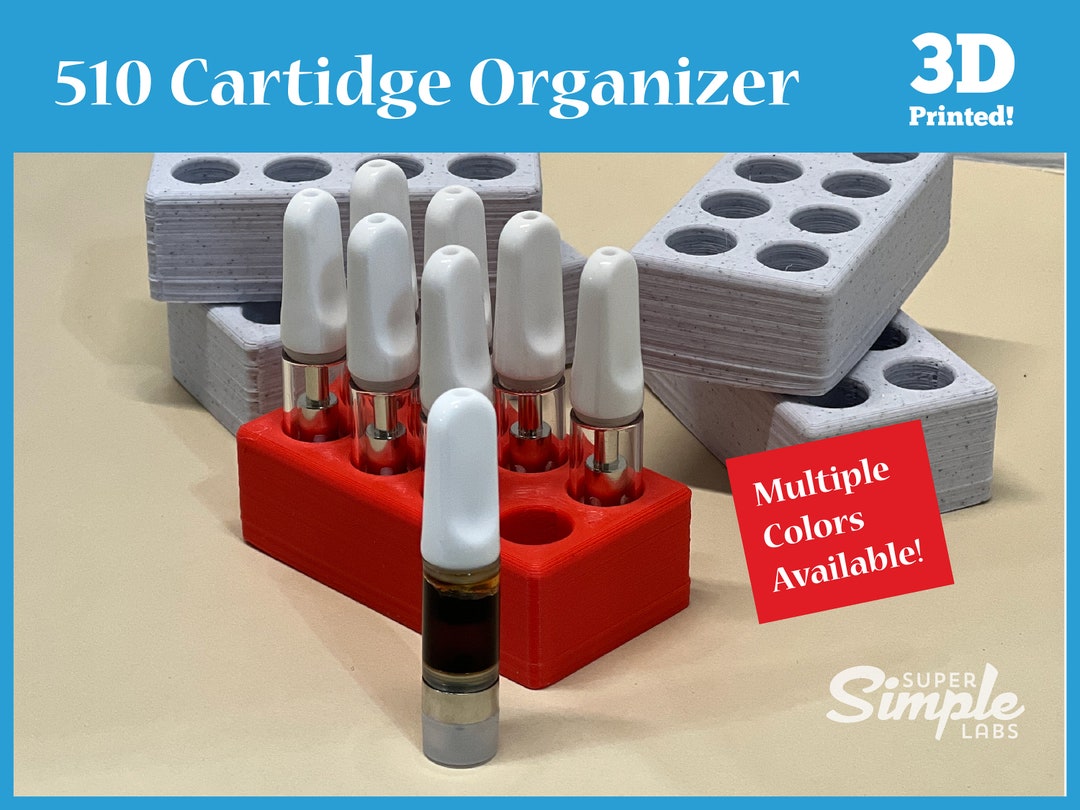 510 E-cart Vape Pen Storage/holder Vape Cartridge Organizer - Etsy