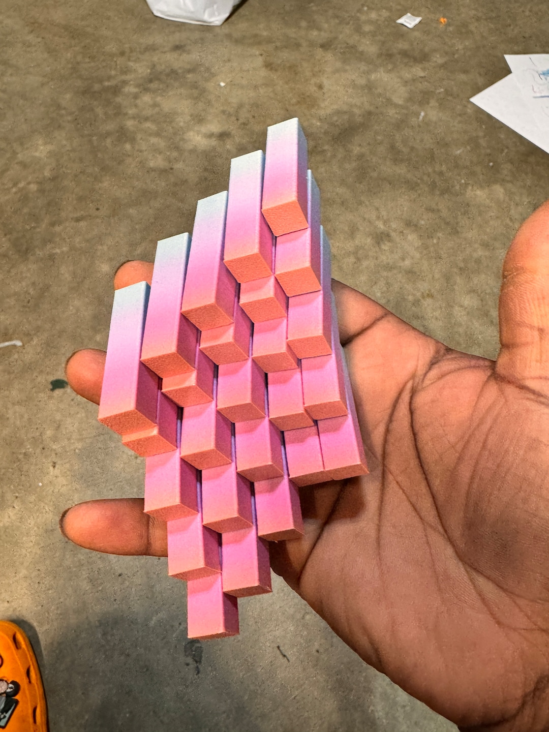 3d Printed Fidget Cube Fully Articulated Fun And Relaxing Stress Relief