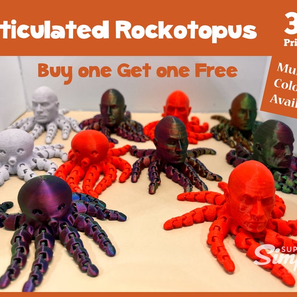 Rocktopus - Etsy