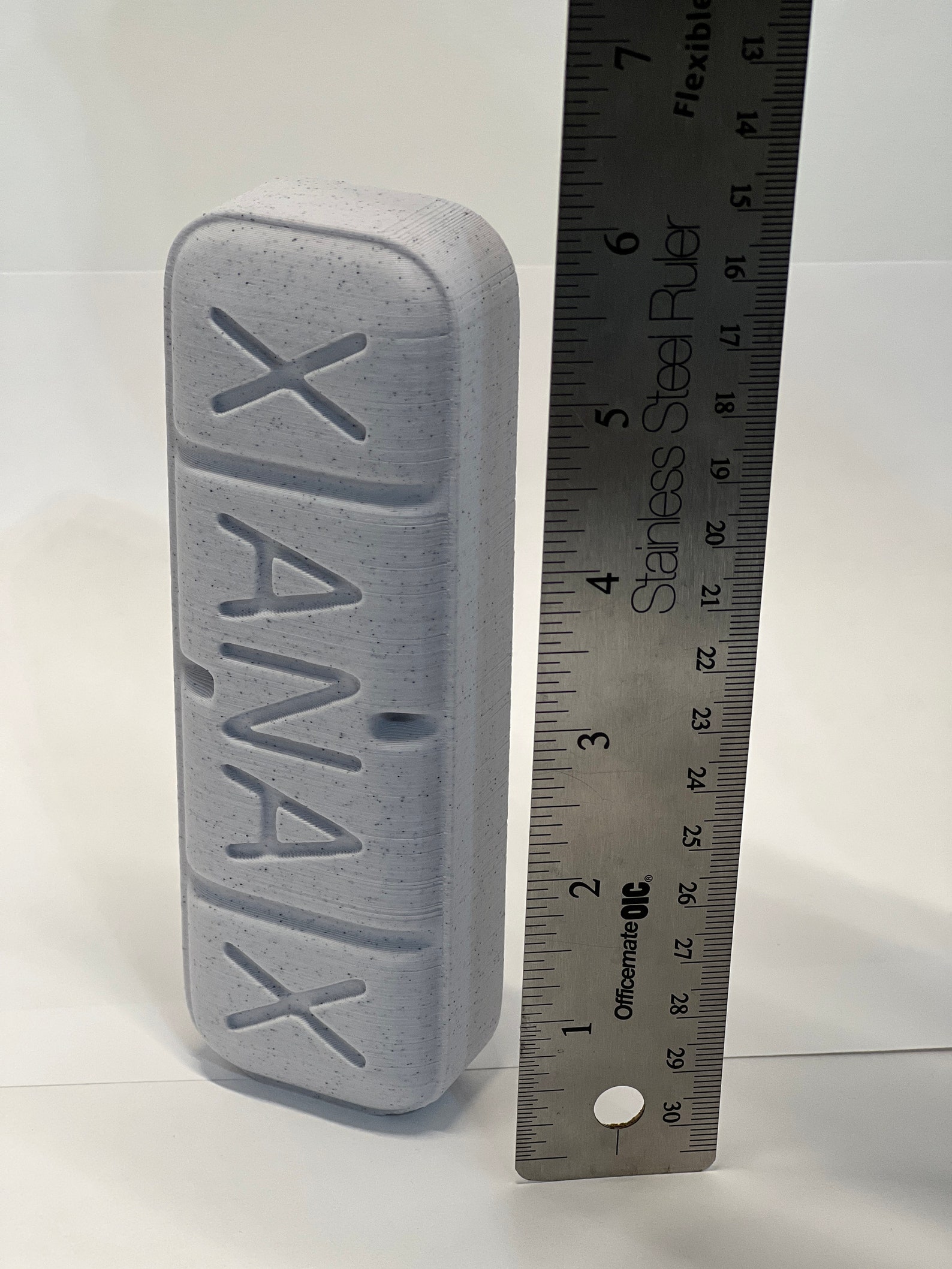 Xanax Bar Pill Giant Novelty Bar Plastic 3D Printed 2MG - Etsy