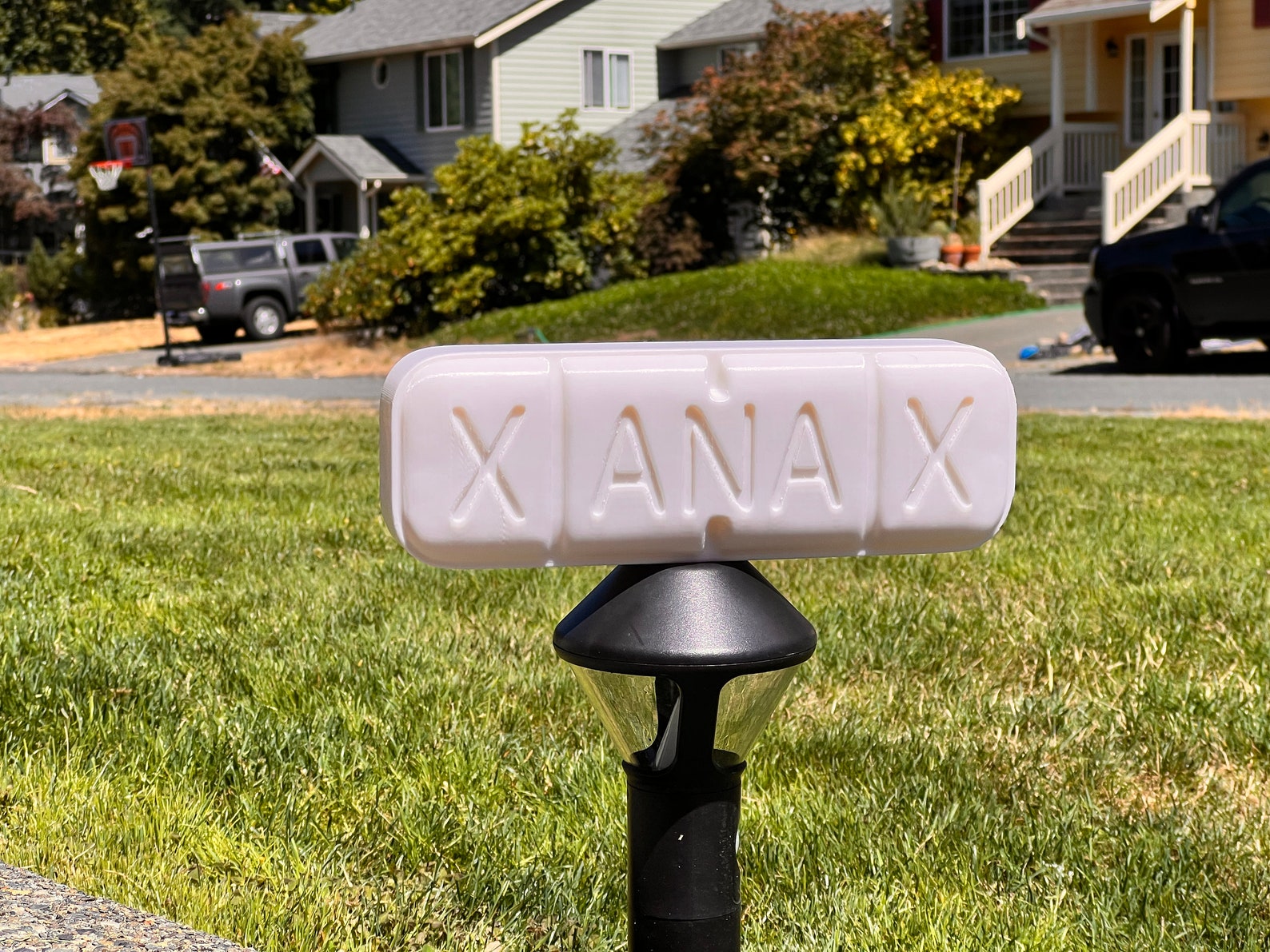 Xanax Bar Pill Giant Novelty Bar Plastic 3D Printed 2MG - Etsy