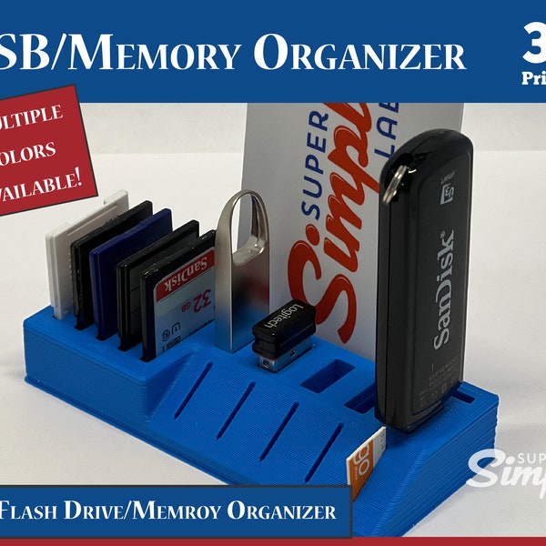 Memory Card Holder - Etsy