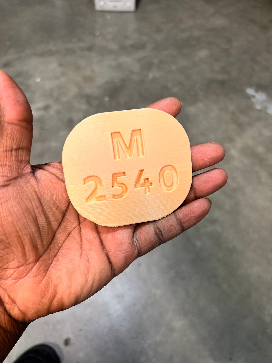 Giant Novelty Metha Done Tablet Plastic 3D Printed - Etsy