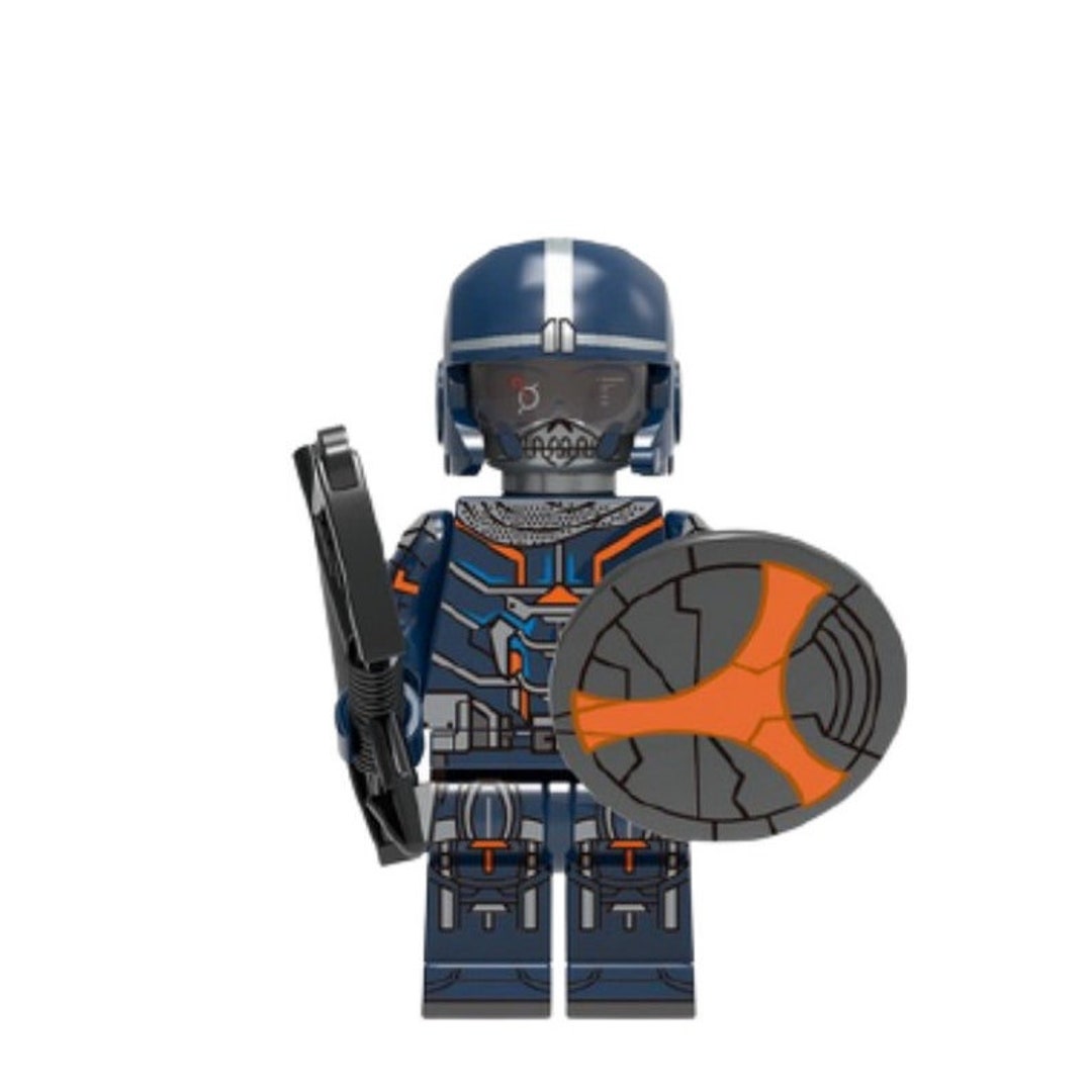 Taskmaster Anya Dreykov Custom Miniature Brick Marvel - Etsy