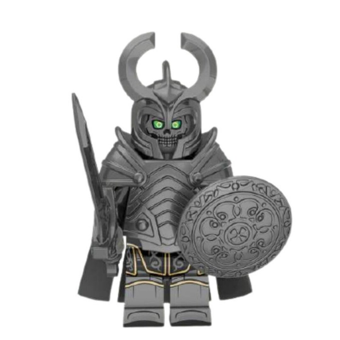 Asgard Death Guard N2 Custom Miniature Brick Marvel - Etsy