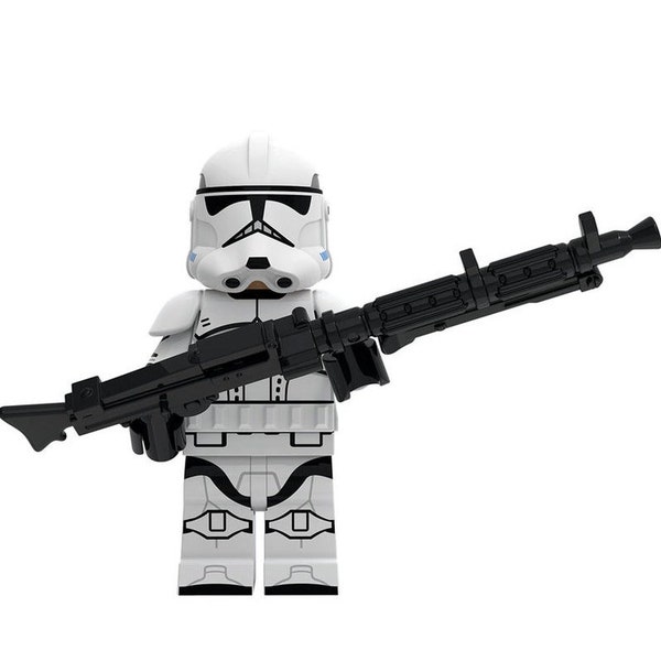 Custom Clone Trooper Legos - Etsy