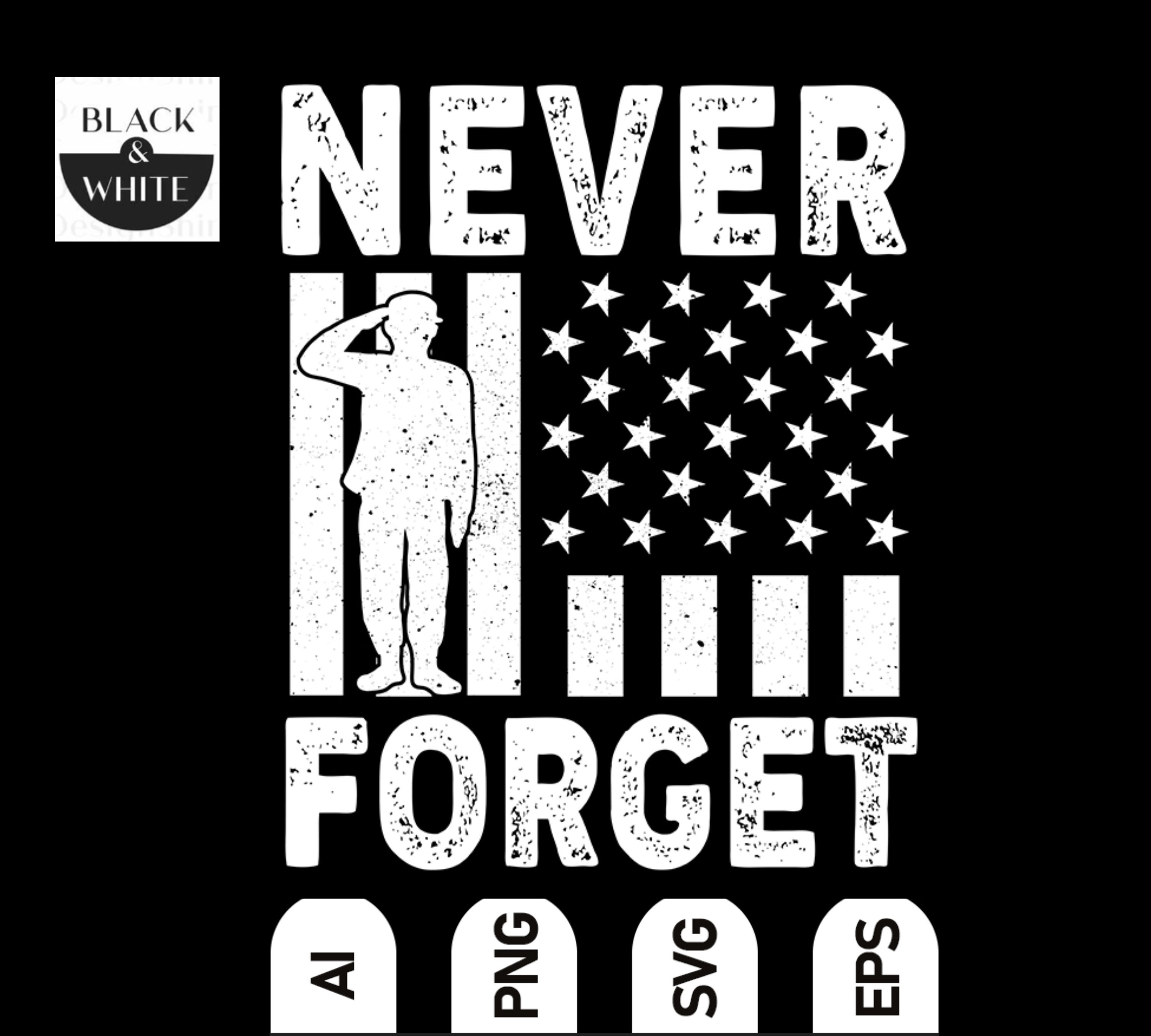 Never Forget Svg, Memorial Day Svg, American Soldier Svg, Patriotic ...