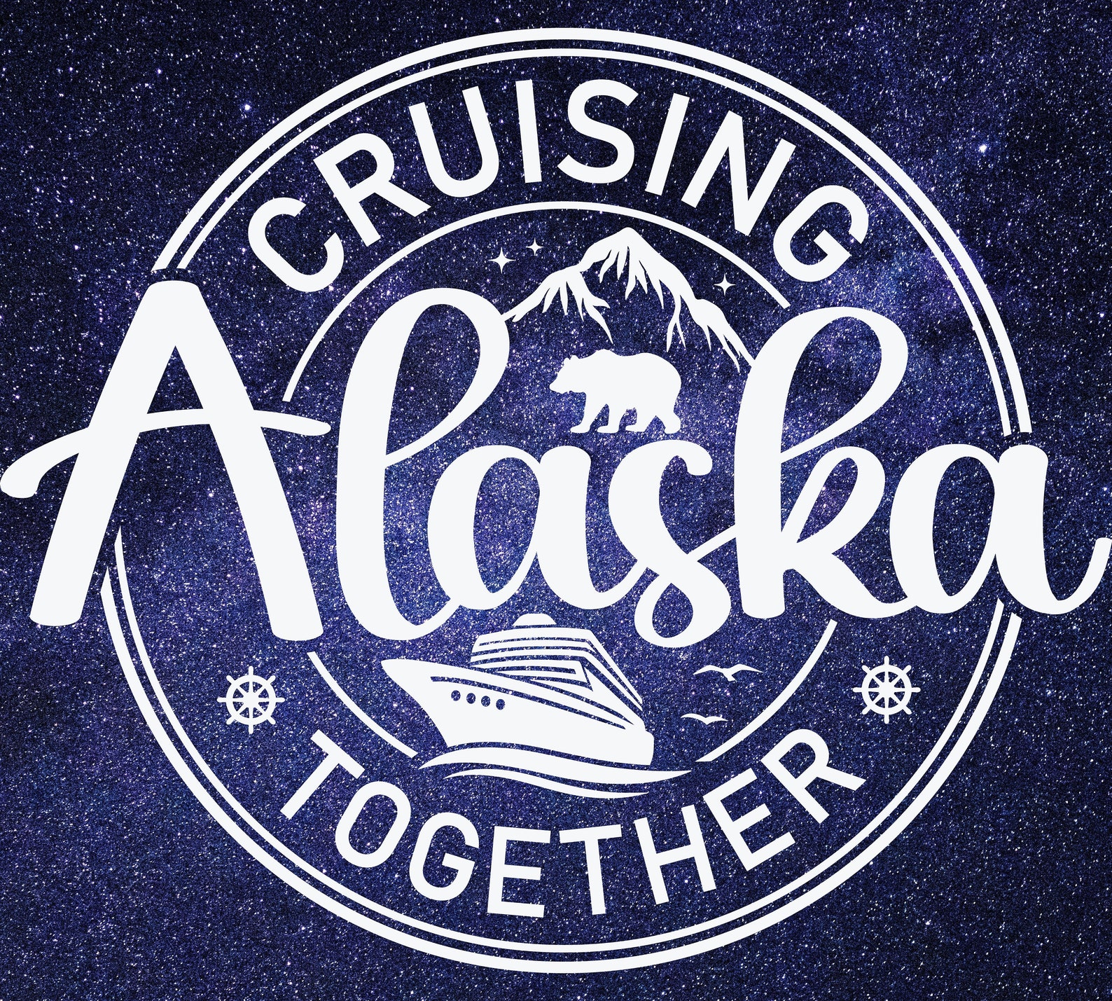 Alaska Trip Svg Alaska Cruise Svg Cruising Alaska - Etsy