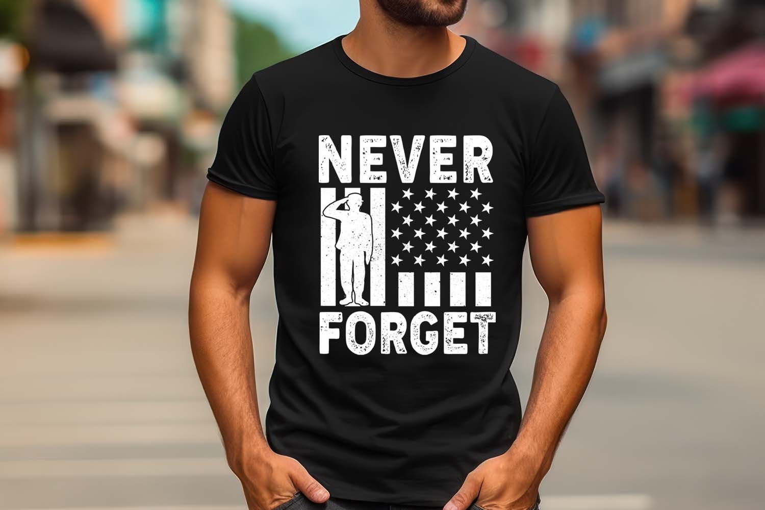 Never Forget Svg, Memorial Day Svg, American Soldier Svg, Patriotic ...