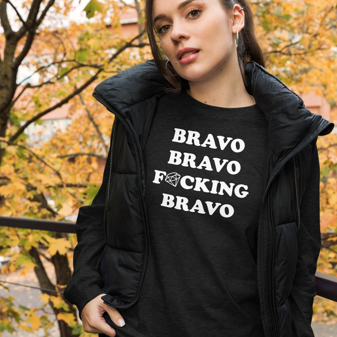 Bravoholic Long Sleeve Bravo Long Sleeve Bravo Merch Real Housewives ...