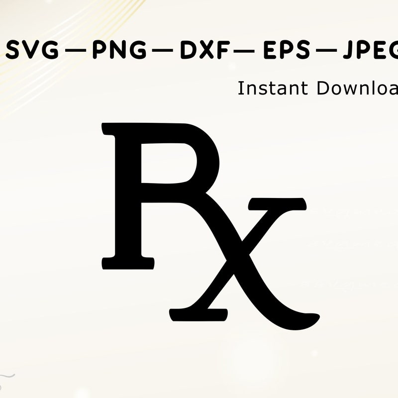 Rx Label - Etsy