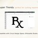 Rx SVG Rx Symbol Svg Pharmacy Symbol Svg Cut Files Svg for Cricut ...