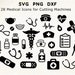 Medical Icons SVG Medical Svg Bundle Doctor Svg Bundle Svg Cut - Etsy