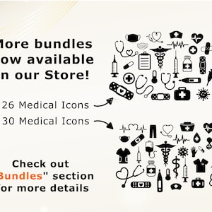 Medical Icons SVG Medical Svg Bundle Doctor Svg Bundle Svg Cut Files ...