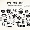 Medical Icons Svg Bundle Design Svg Cut Files Svg Files for Cricut ...