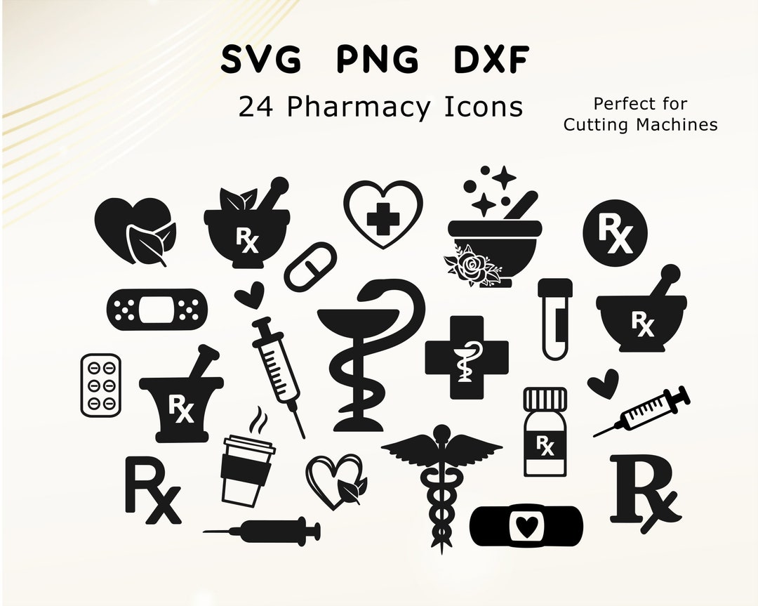 Pharmacy SVG Bundle Pharmacy Svg Design Bundles Pharmacist Png Pharmacy ...