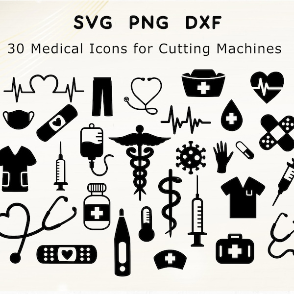 Medical Svg - Etsy