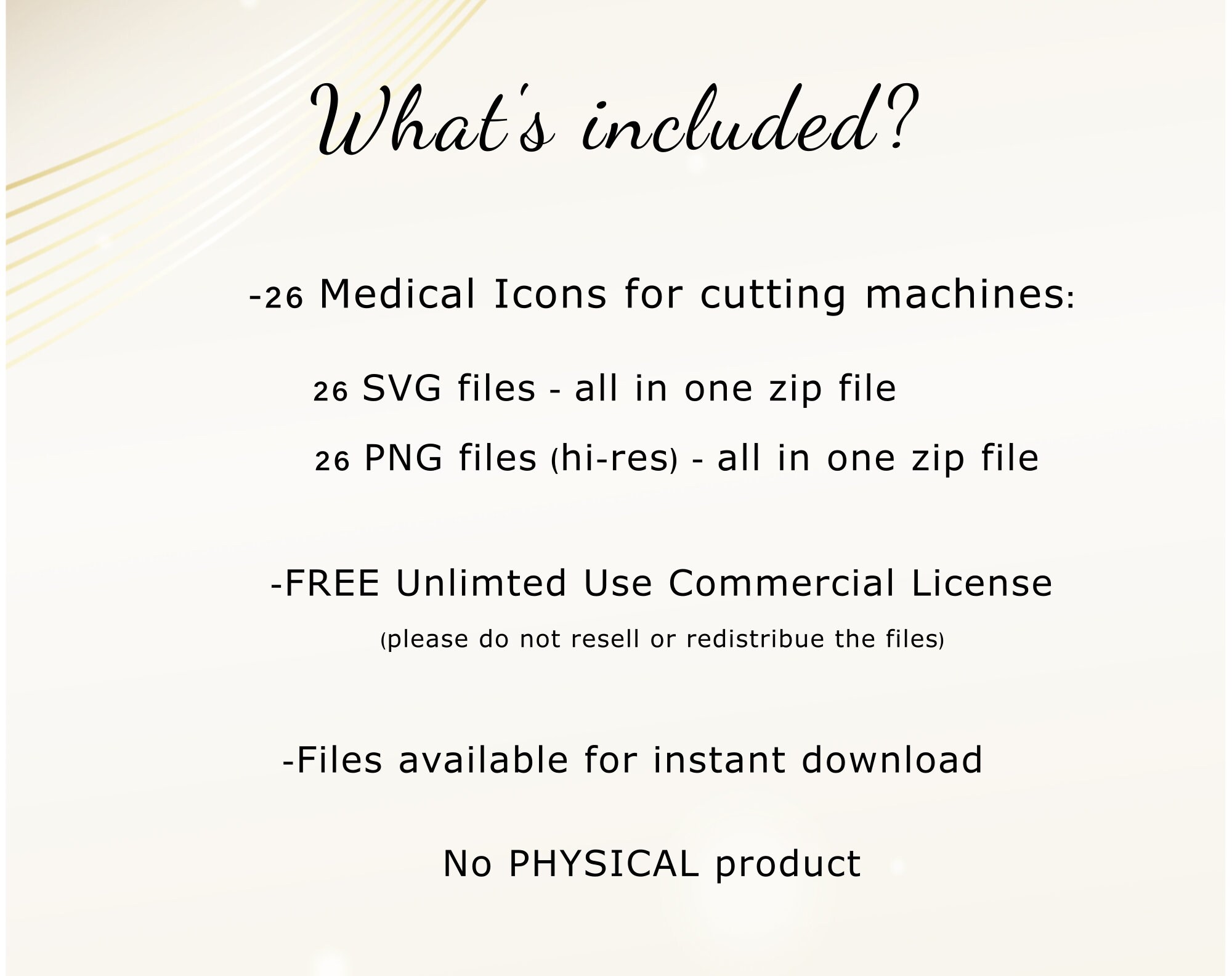 Medical Icons Svg Bundle Design Svg Cut Files Svg Files for - Etsy ...