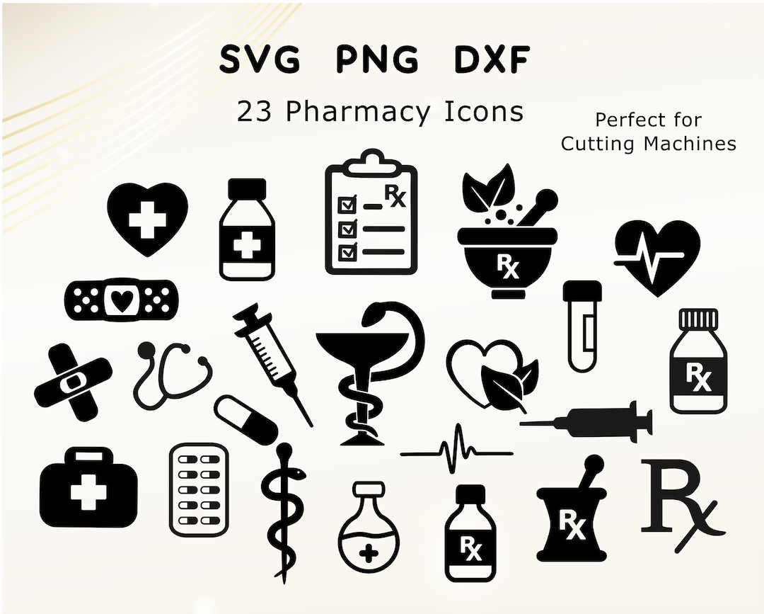 Pharmacy SVG Bundle Pharmacy Svg Design Bundles Pharmacist Png Pharmacy ...