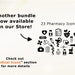 Pharmacy SVG Bundle Pharmacy Svg Design Bundles Pharmacist Png Pharmacy ...