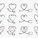 Medical Icons Svg Bundle Design Svg Cut Files Svg Files for Cricut ...