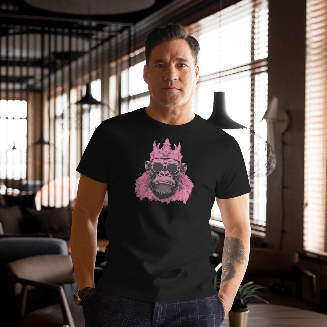 King Pinky Monkey - Etsy