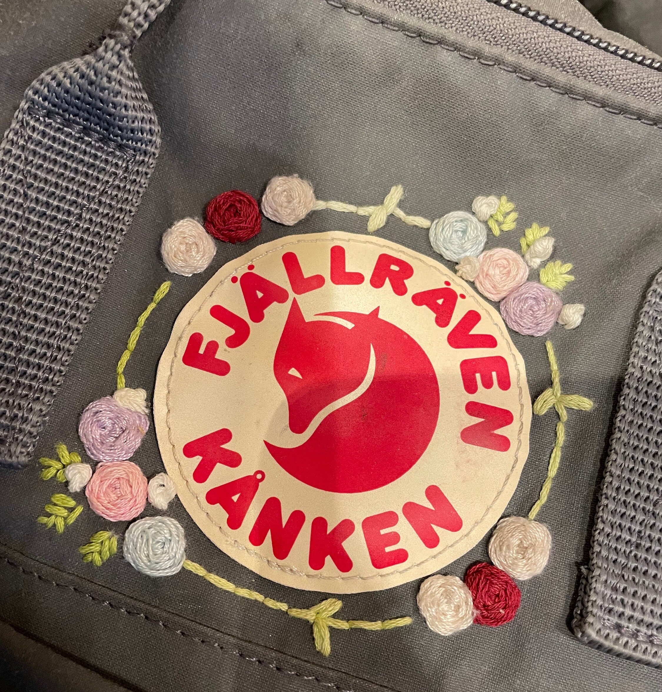 Custom Embroidery - Send Me Your Fjallraven Kanken Backpack - Etsy
