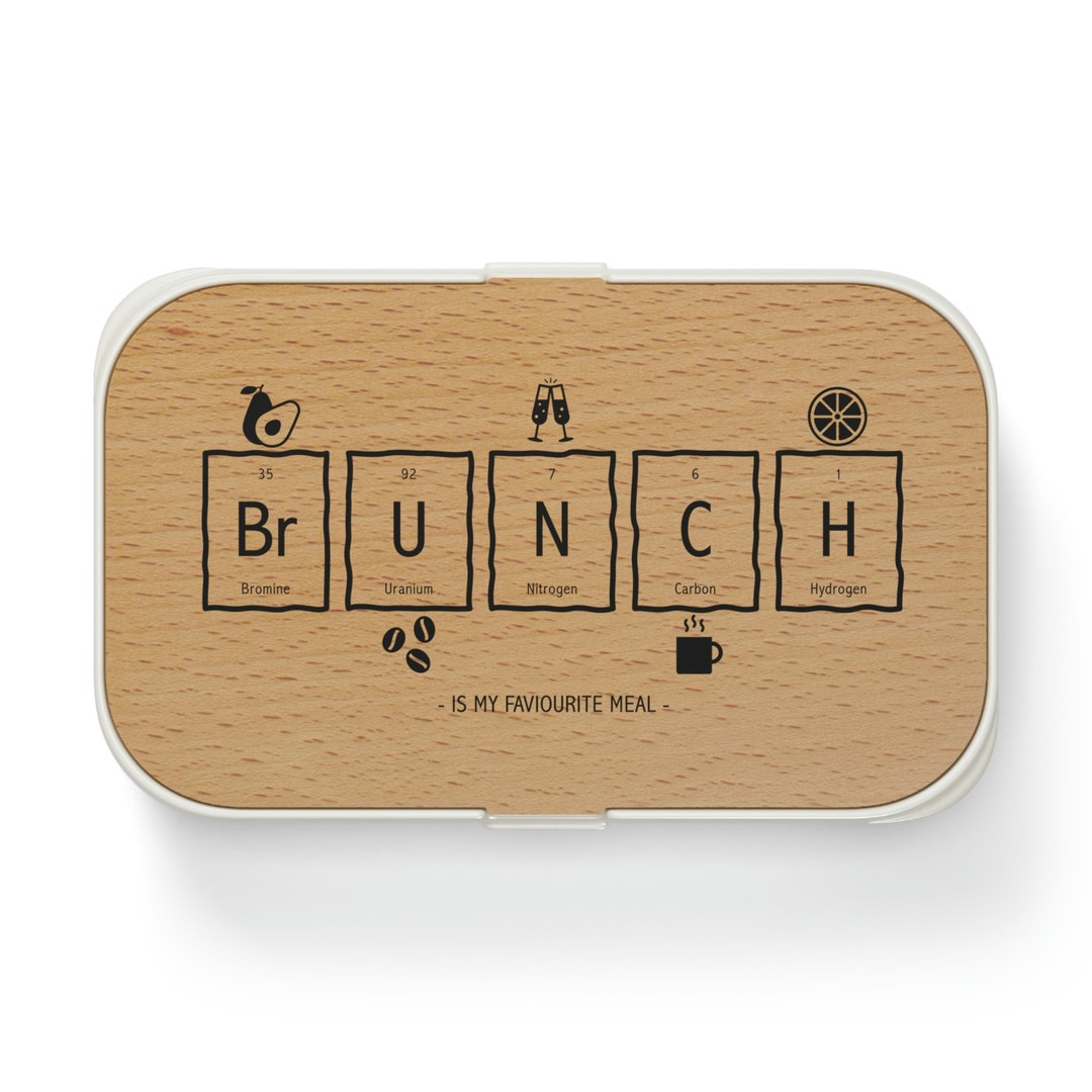 Lunch Box With Cutlery Bento Box brunch is My Favorite Meal Periodic ...