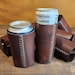 Can Holder Leather Template PDF 2 Sizes - Etsy