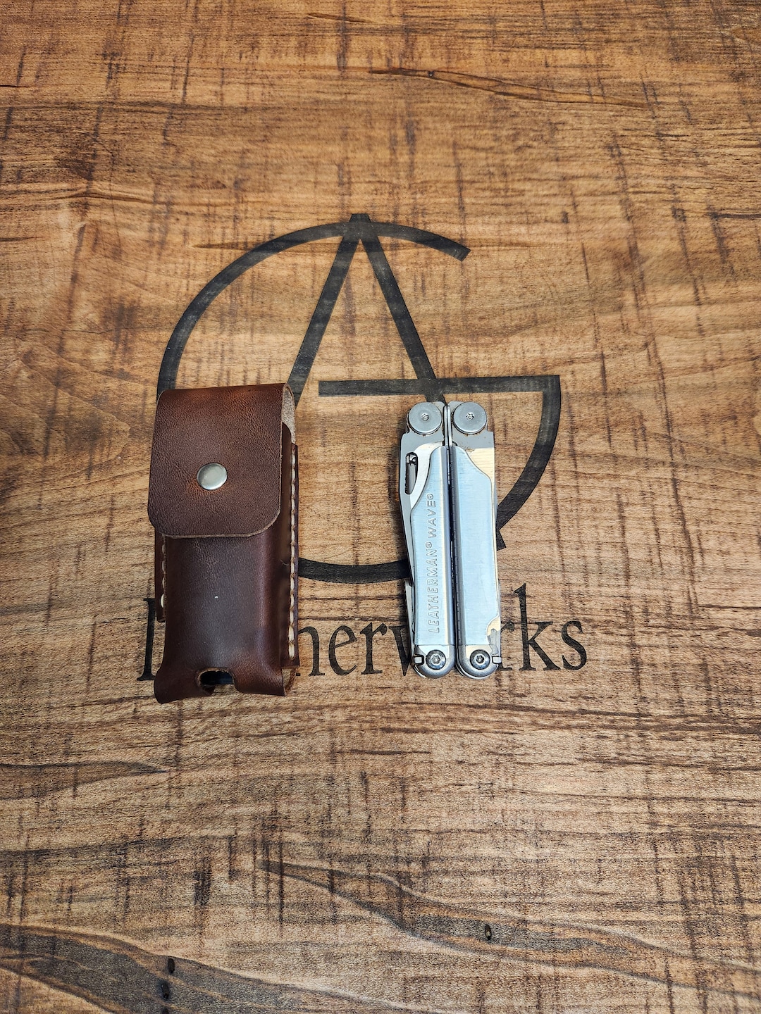 Leatherman Wave Case PDF Pattern With Bit Attachment Holder - Etsy