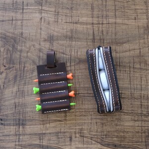 Handcrafted Leather Golf Ball Holder PDF Pattern Digital Download - Etsy