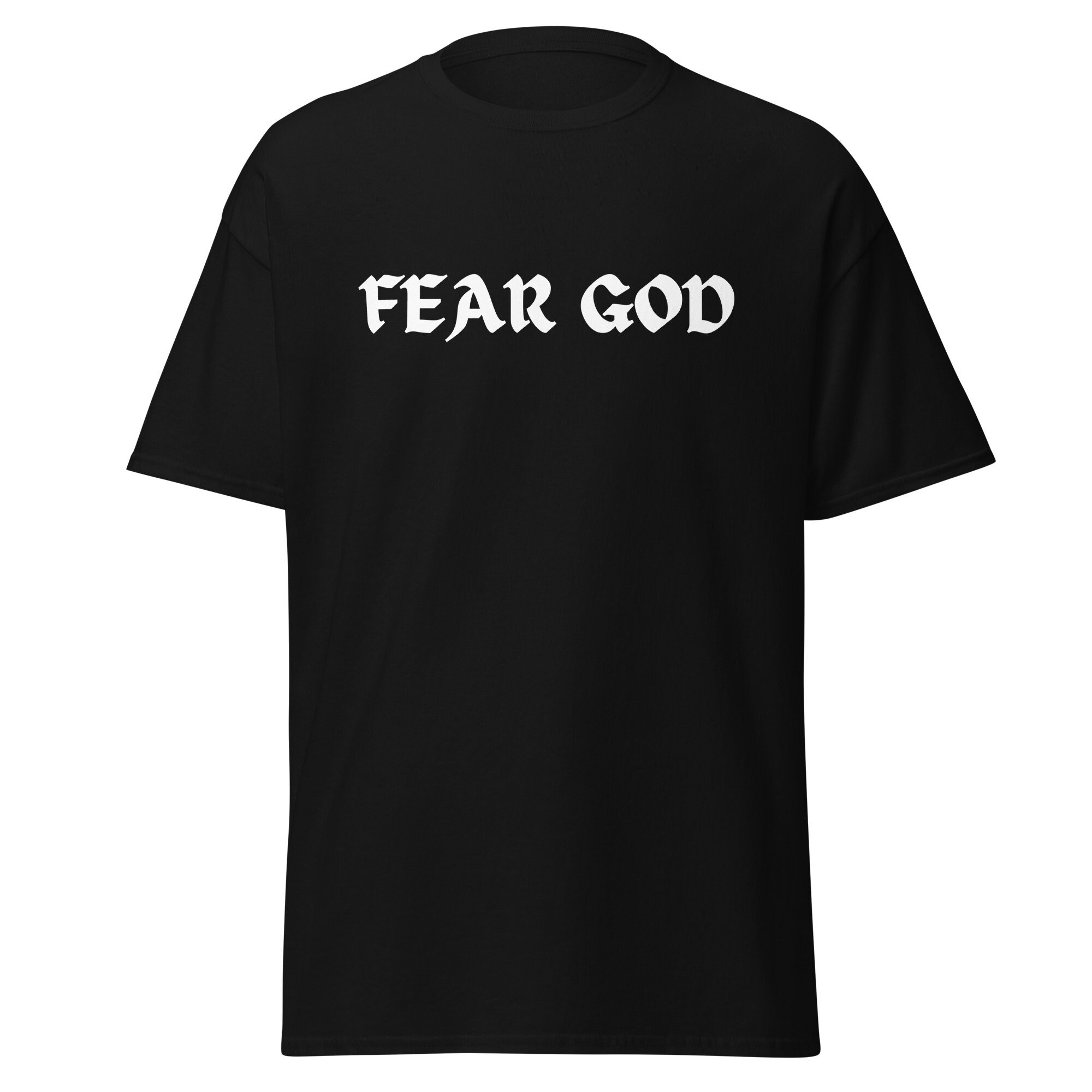 Fear God Classic Tee - Etsy