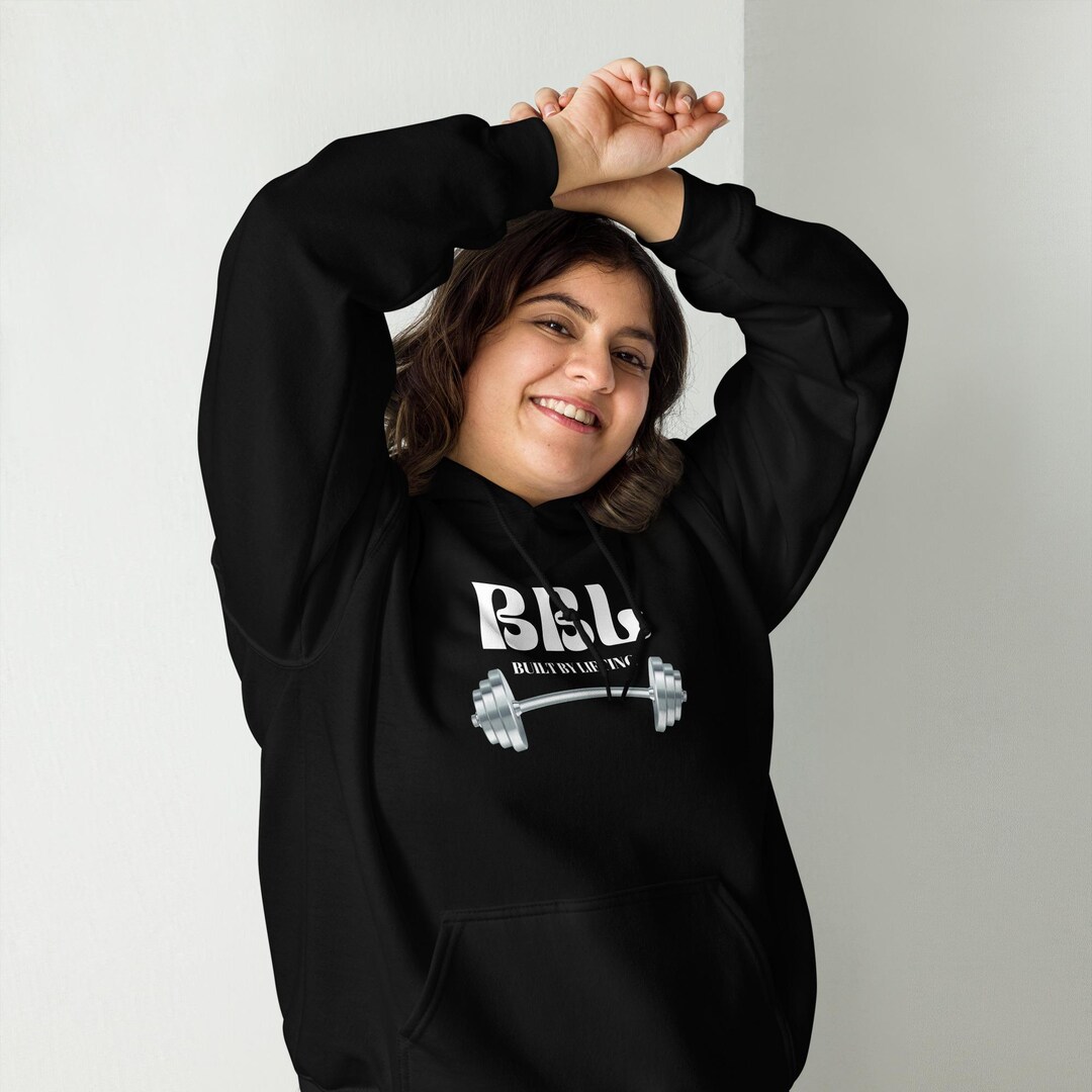 BBL Hoodie built by Lifting - Etsy
