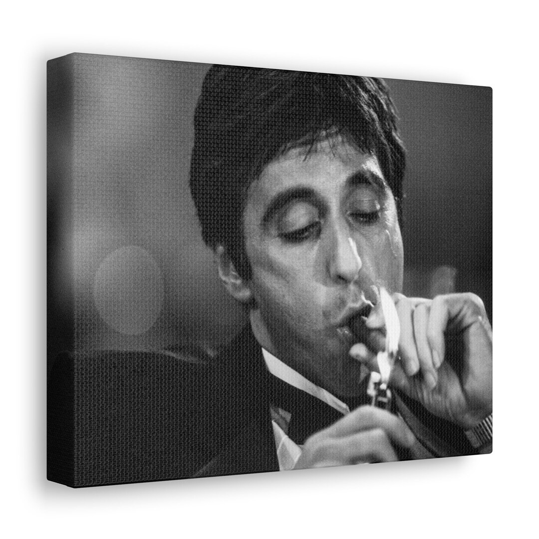 Scarface Canvas - Etsy