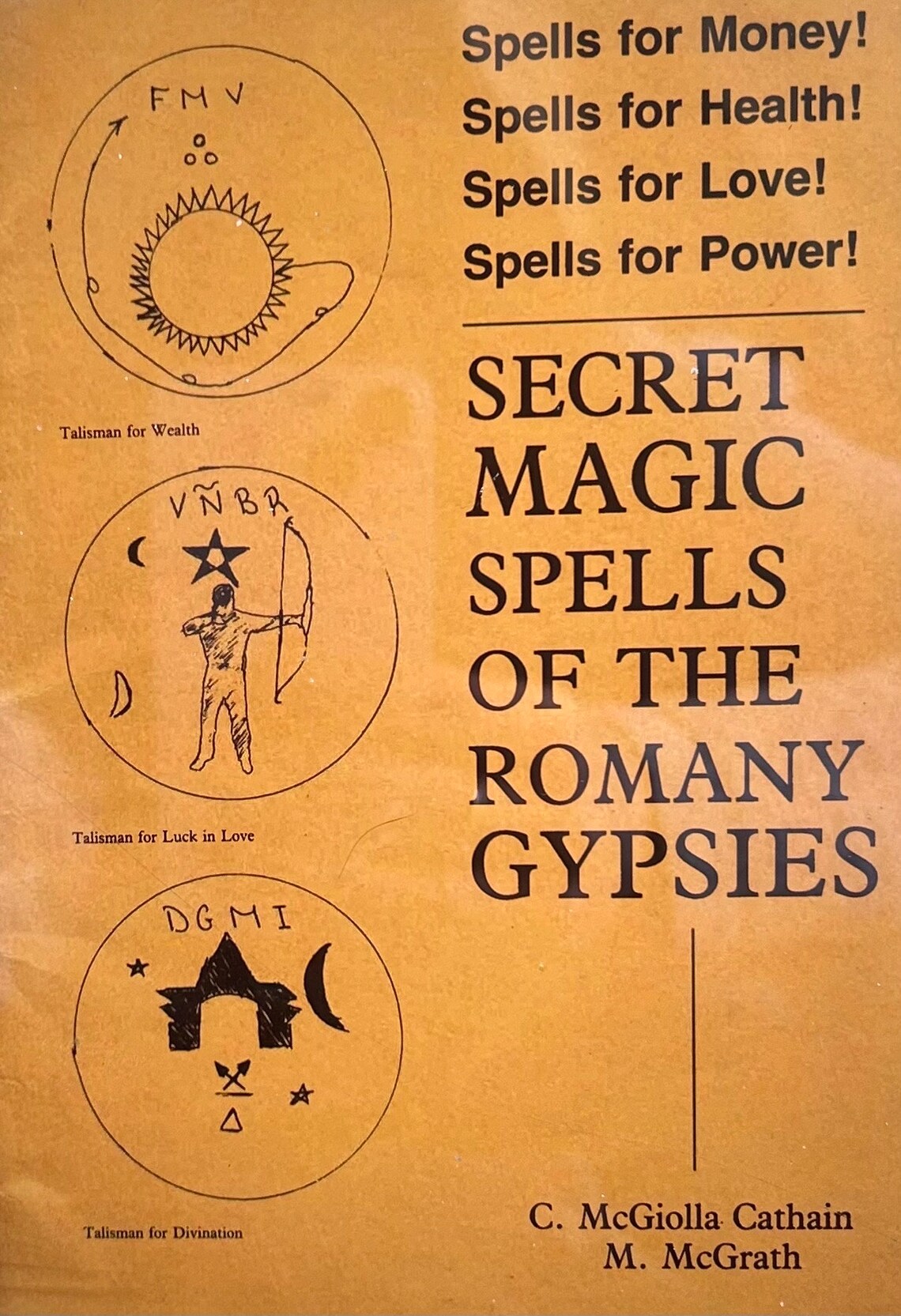 Secret Spells and Incantations From the Romany Gypsies - Etsy