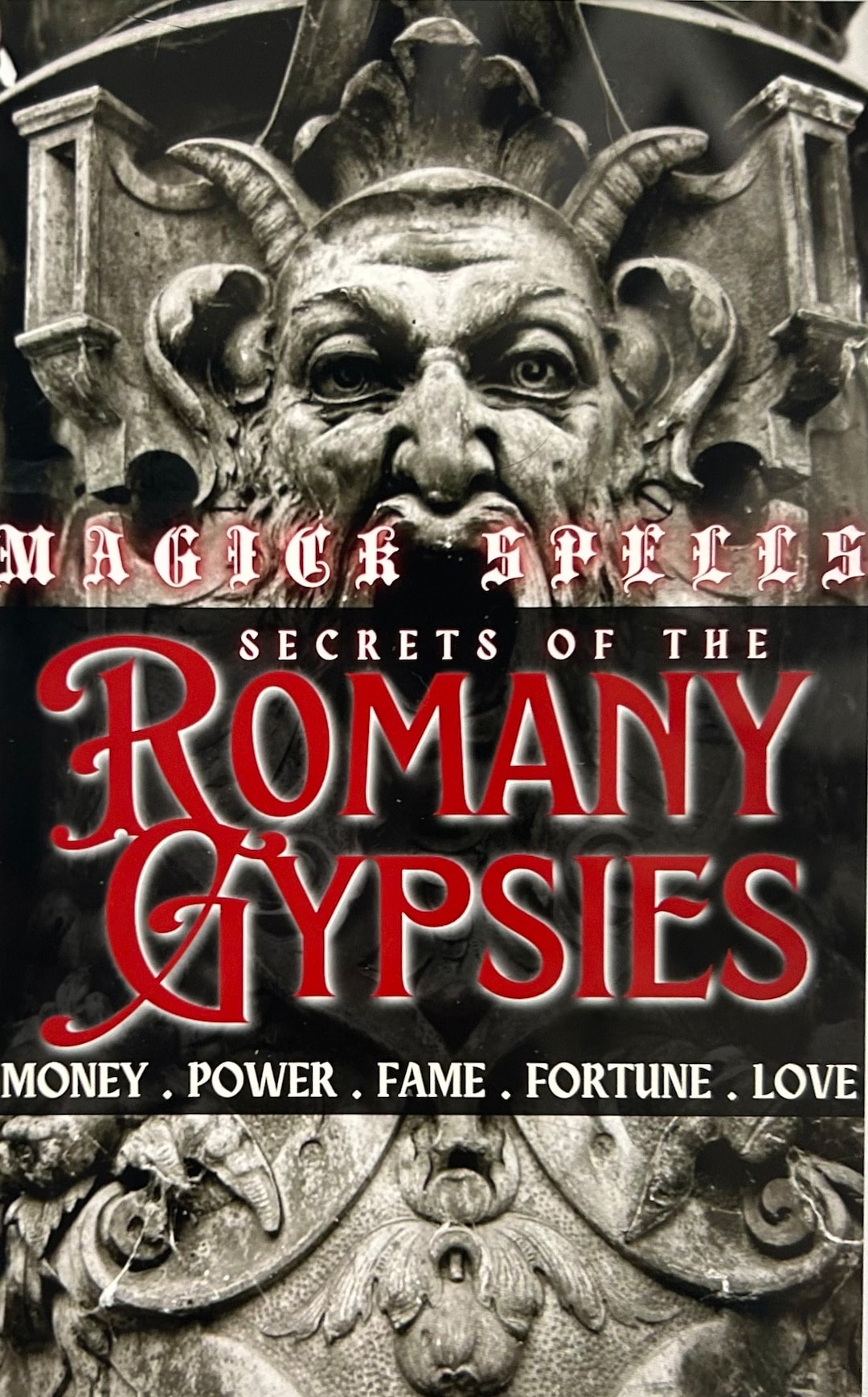 Secret Spells and Incantations From the Romany Gypsies - Etsy