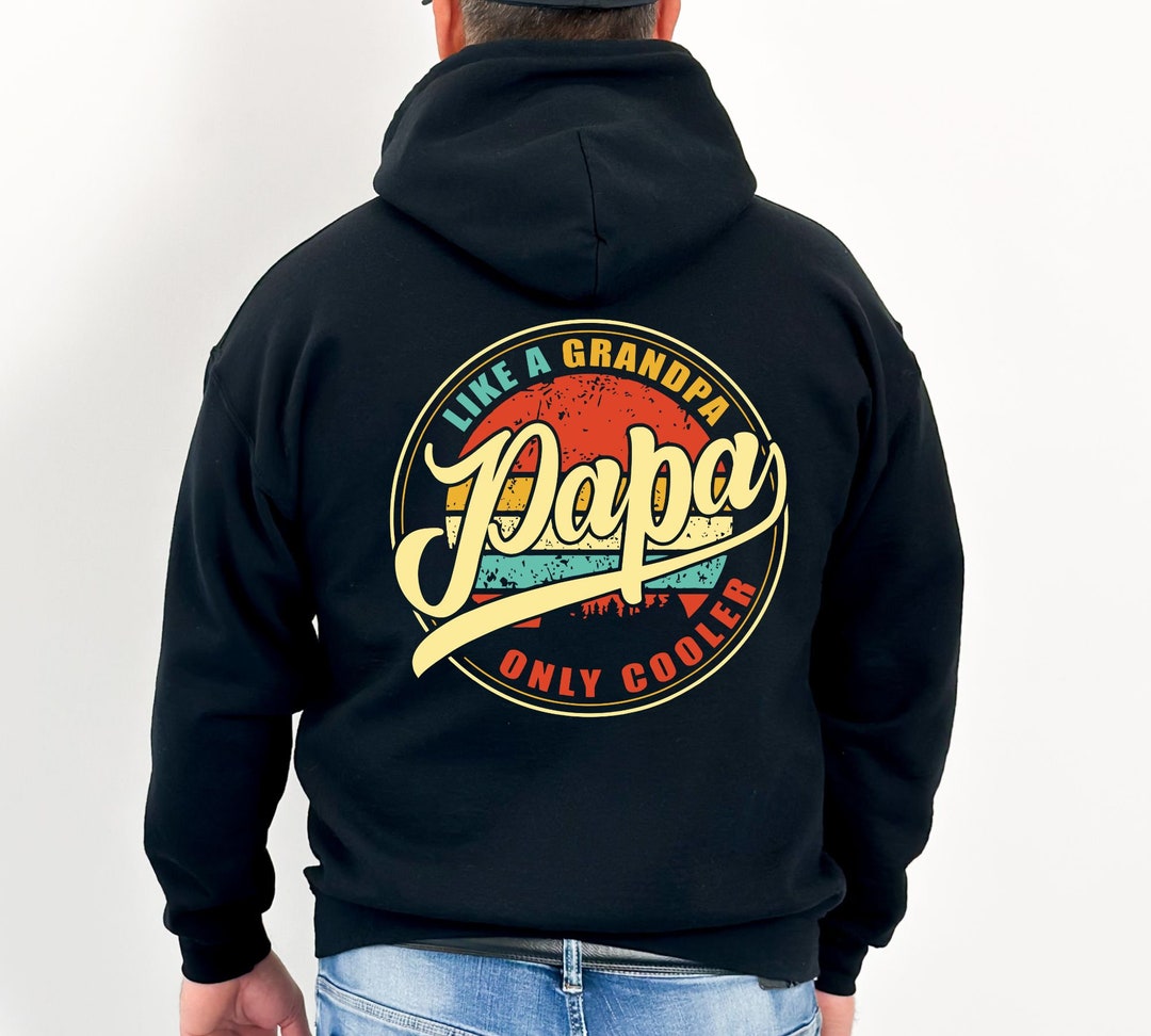 Papa Sweatshirt, Papa Fathers Day Gift, Papa Hoodie, Christmas Gifts ...