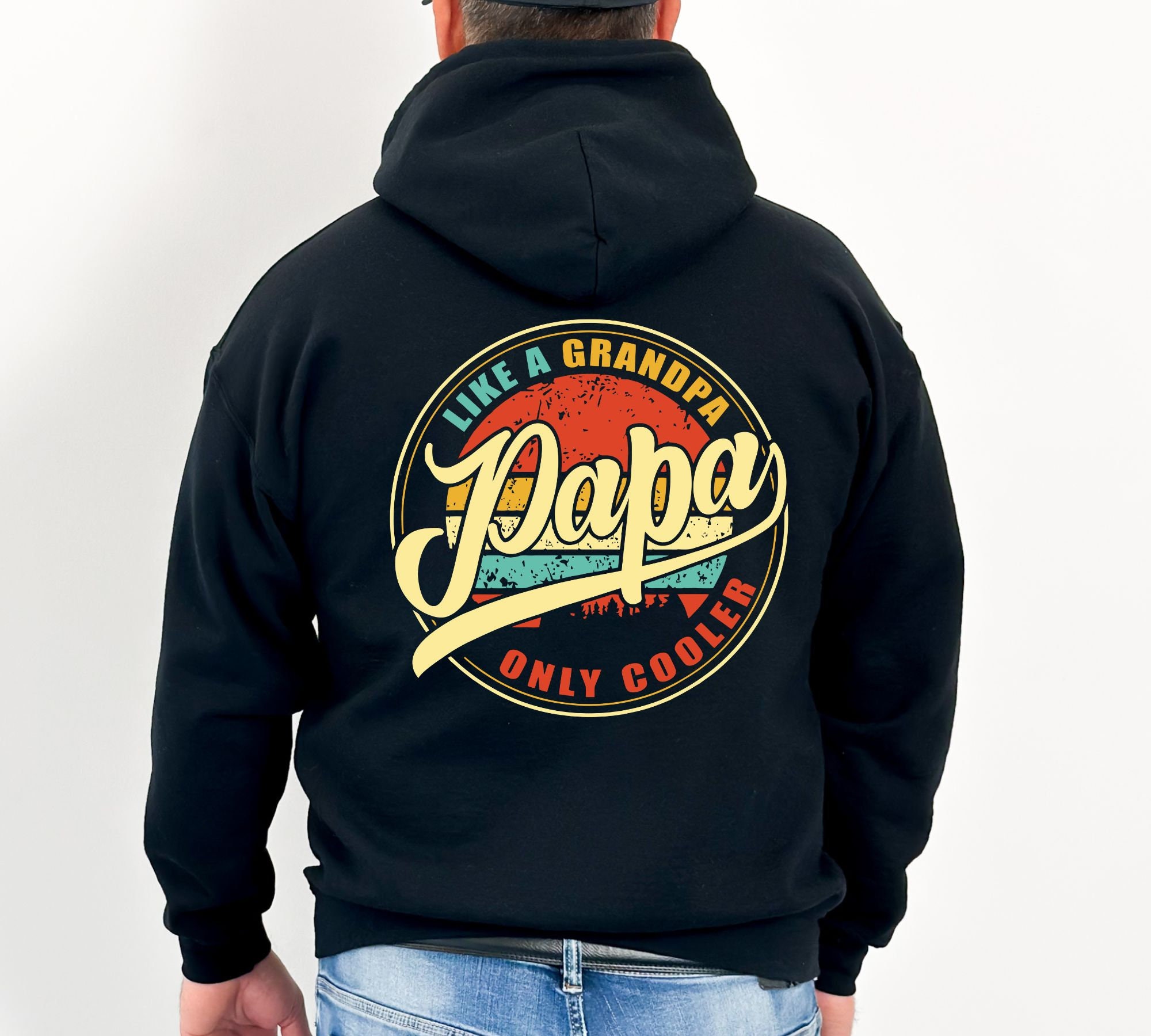 Papa Sweatshirt, Papa Fathers Day Gift, Papa Hoodie, Christmas Gifts ...
