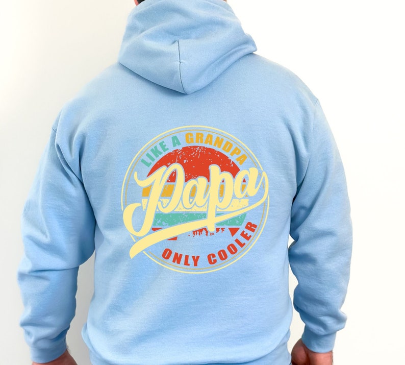 Papa Sweatshirt, Papa Fathers Day Gift, Papa Hoodie, Christmas Gifts ...