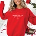 I Wear Red for Awareness Sweatshirt, Personalized in February We Wear ...