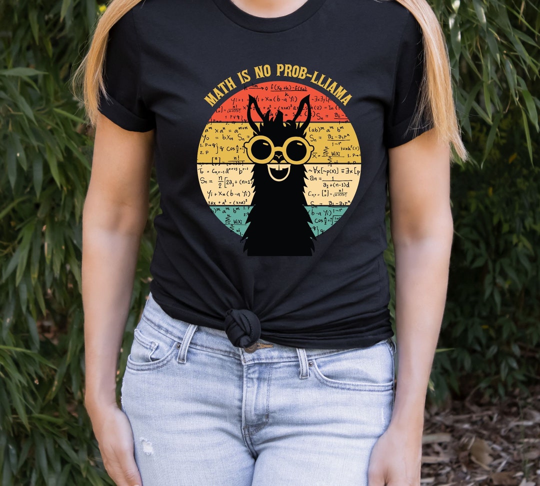 Funny Math Shirt, Math Teacher Gift, Math Lover Gift, Gift for Math ...
