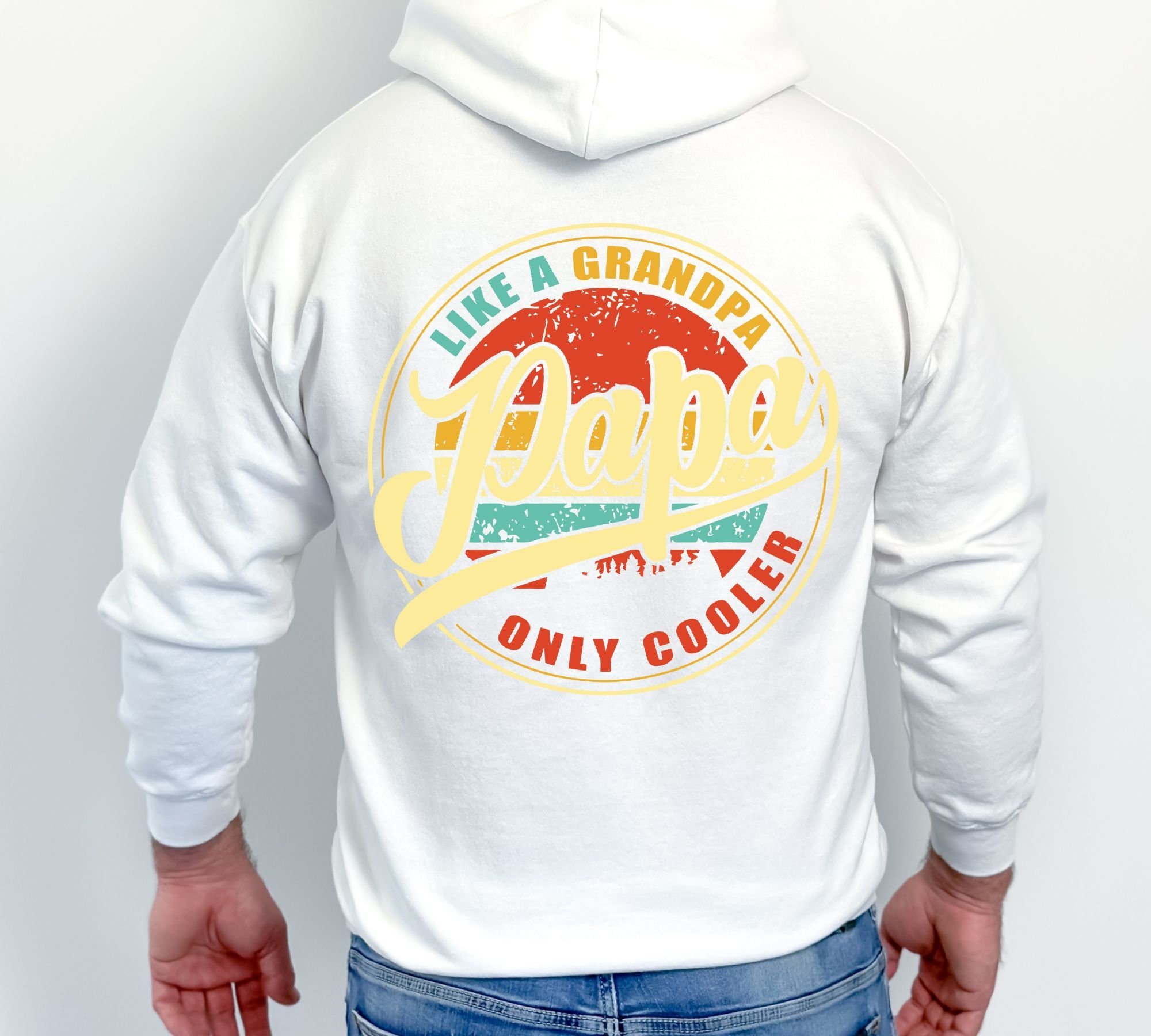 Papa Sweatshirt, Papa Fathers Day Gift, Papa Hoodie, Christmas Gifts ...