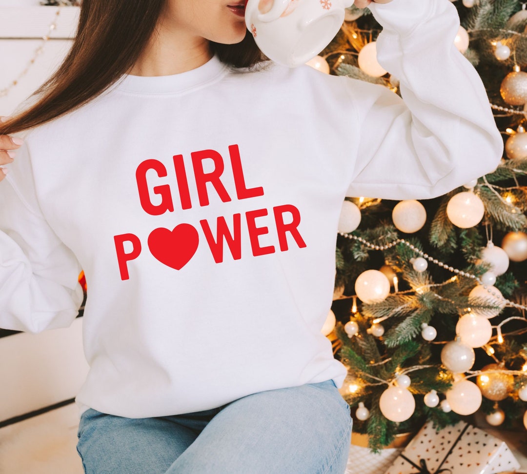 GRL PWR Sweatshirt, Girl Power Hoody, Girl Power Sweatshirt ...