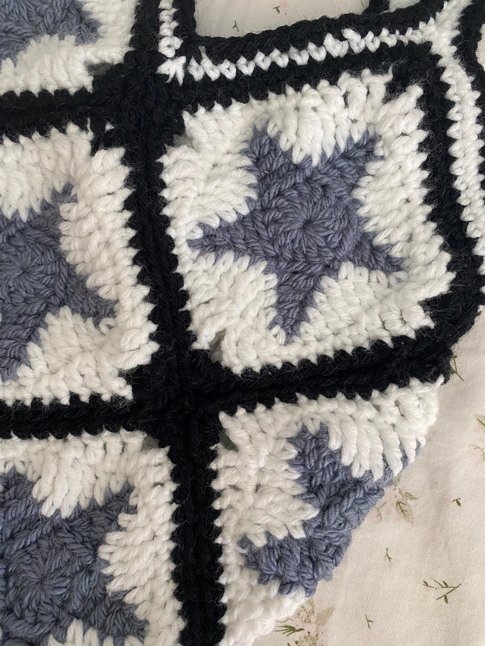 Cute Folklore Inspired Star Crochet Tote Bag - Etsy