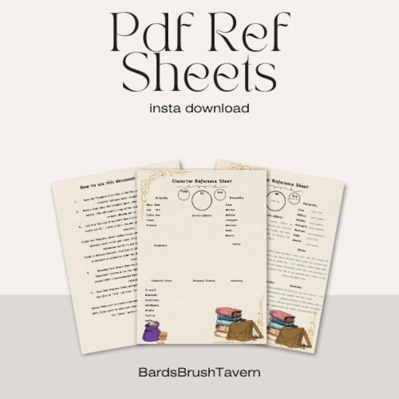 Dungeons and Dragons Fillable Custom NPC Card Tracker, Dm/dungeons ...